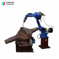 China Automatic Dual Torch Circumferential Seam Welding Machine for Axle Head on Axle Housing Car Parts Rated Duty Cycle 100% for sale