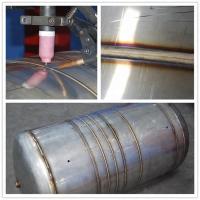China 220V solar heater Water Tank Welding Machine Automatic For Manufacturing Plant for sale