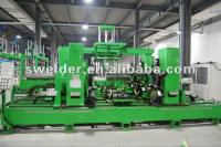 China 220V solar heater Water Tank Welding Machine Automatic For Manufacturing Plant for sale