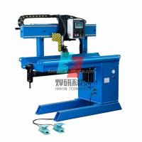China Automatic Cylinder Seam Welder Machine CNC TIG Welding Machine 800A Max current for sale