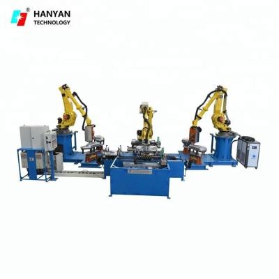 China 5000kg Robot Customized Welding Machine 150VA Stainless Steel Pipe Welding Machine for sale