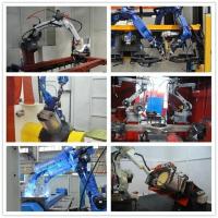 China 5000kg Robot Customized Welding Machine 150VA Stainless Steel Pipe Welding Machine for sale