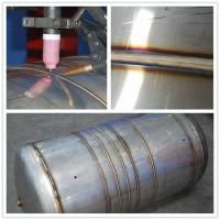 China TIG MAG MIG ETC  Water Tank Welding Machine Longitudinal / Circumferential Seam Welder 2000kg for sale