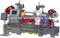 China TIG MAG MIG ETC  Water Tank Welding Machine Longitudinal / Circumferential Seam Welder 2000kg for sale