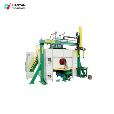 China Electric Motor Stator Motor Auto TIG Welding Machine 1KVA Stator Welding Machine for sale