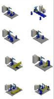China Depends on Rated Capacity Welding Robotic Machine for Pneumatic Robot Arm for sale