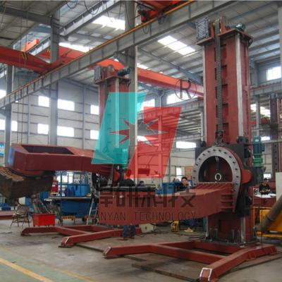 China Change the Position of Your Workpiece with Heavy Load Welding Rotator/L-type Welding Positioner Welding Rotor for sale