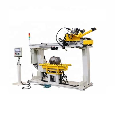China Key Machines Lathe and 2000 KG Capacity Automatic Gas Cylinder Welding Production Line for Precision Welding for sale