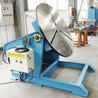 China Welding Robot Rotation Adjustable Welding Rotator With Adjustable Positioner Customized for sale