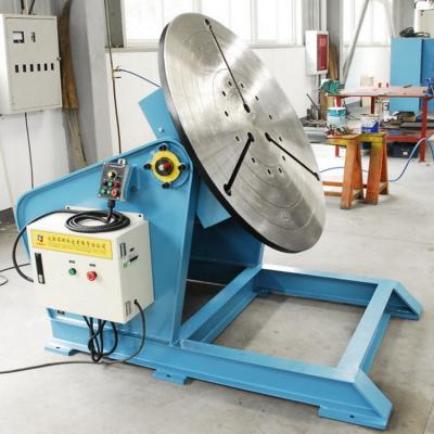 China Welding Robot Rotation Adjustable Welding Rotator With Adjustable Positioner Customized for sale