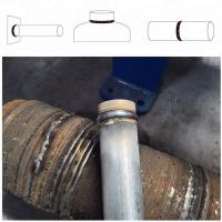 China Blue 10mm - 200mm Diameter Circular Seam Welding Machine Single Phase for sale