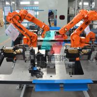 China Automatic ABB Mig Welding Robots OEM Cad Welding Machine For Car Autoparts for sale