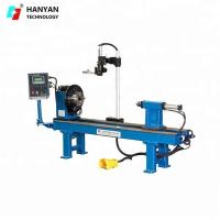 China Double Circumferential Welder Automatic PLC Control Butt Welding Machine for sale
