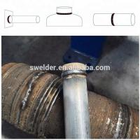 China Double Circumferential Welder Automatic PLC Control Butt Welding Machine for sale