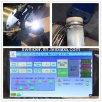 China Double Circumferential Welder Automatic PLC Control Butt Welding Machine for sale