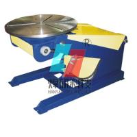 China Small Single Column Welding Positioner Machine 200kg Weight And Capacity for sale
