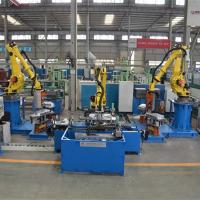 China 220V Customized Welding Machine Automatic Robotic Welding Machine For Car Axle for sale
