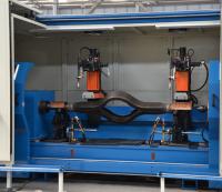 China 220V Customized Welding Machine Automatic Robotic Welding Machine For Car Axle for sale