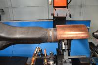 China 220V Customized Welding Machine Automatic Robotic Welding Machine For Car Axle for sale