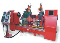China Tractor Trailer Single Axle Welding Machine Automatic Grade Heavy Duty Trailer Axles Welding Production Line for sale