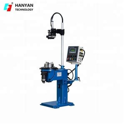China 220V 50Hz Vertical Circumferential Welder Medium Duty Seam Welding Machine for sale