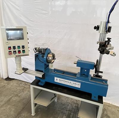 China 310kg Rated Capacity Circumferential Welder Automatic Steel Pipe Welding Machine for sale