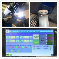 China 310kg Rated Capacity Circumferential Welder Automatic Steel Pipe Welding Machine for sale