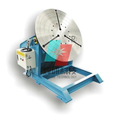 China Rotating And Tilting Welding Positioner Automatic Welding Manipulator 6KVA Rated Capacity for sale