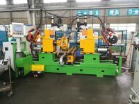 China 380V Solar Water Heater Tank Welding Equipment For Manufacturing Plant for sale