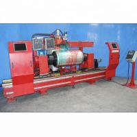 China 380V Solar Water Heater Tank Welding Equipment For Manufacturing Plant for sale