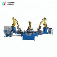 China 220V Robot Welding Station For Auto Parts Automatic Welding Robot for sale