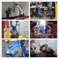 China 220V Robot Welding Station For Auto Parts Automatic Welding Robot for sale