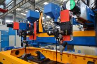 China 220V 380V 440V Customized Welding Machine Auto Robot Welding Machine For Axle for sale
