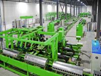 China 220V 380V Automatic Solar Water Heater Tank Welding Production Line Lathe Controlled for sale