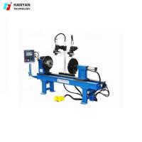 China Lenth 0 - 1200mm Robotic TIG Welding Machine Stainless Steel Titanium Alloy Floating Balls Flow Meter for sale