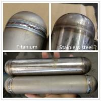 China Lenth 0 - 1200mm Robotic TIG Welding Machine Stainless Steel Titanium Alloy Floating Balls Flow Meter for sale