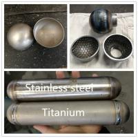 China Lenth 0 - 1200mm Robotic TIG Welding Machine Stainless Steel Titanium Alloy Floating Balls Flow Meter for sale