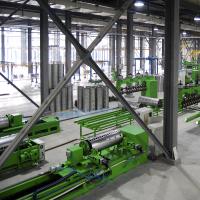 China Customized Solar Water Heater Welding Production Line Diameter 10mm - 120mm for sale