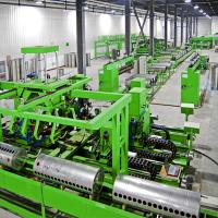 China Customized Solar Water Heater Welding Production Line Diameter 10mm - 120mm for sale