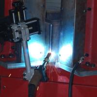 China Electric Control Box Panel Cabinet Automatic Welding Equipment AC 220V 50Hz for sale