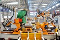 China Full Automatic Customized Welding Machine Max. Welding Current 800A For Workpiece for sale