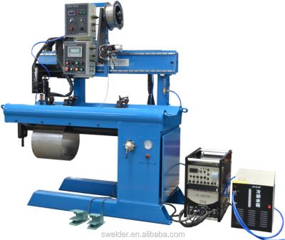 China Three Phase 50HZ AC380V Water Tank Welding Machine Auto Longitudinal Seam Welder for sale