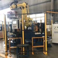 China Automatic Robot Welding Production Line For Fuel Tank Fabrication for sale