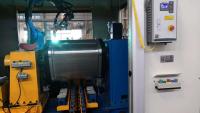 China Large Aluminum Heavy Truck Fuel Tank Welding Equipment 1000kg for sale