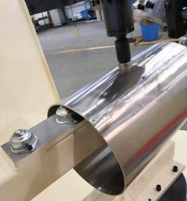 China Precision Cylinder Nut Gas Shielding Welding Machine For Compression Hydropneumatic Tanks for sale