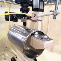 China Precision Cylinder Nut Gas Shielding Welding Machine For Compression Hydropneumatic Tanks for sale