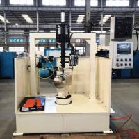China Precision Cylinder Nut Gas Shielding Welding Machine For Compression Hydropneumatic Tanks for sale