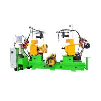 China Automatic MAG Water Tank Welding Machine For Water Heater Weight 1700Kg for sale