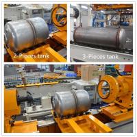 China Automatic MAG Water Tank Welding Machine For Water Heater Weight 1700Kg for sale