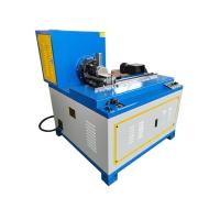 China Electric Power Supply Longitudinal Seam Welder with Arc Welding Method and Hydraulic Clamping for sale
